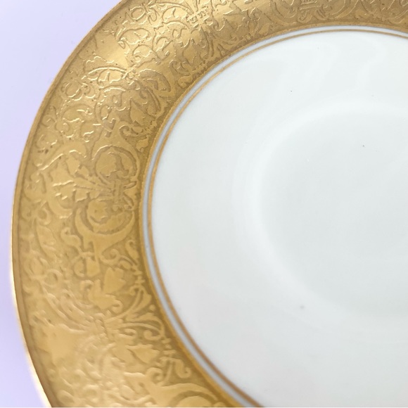 Vintage | Dining | Vintage Bauscher Weiden Bavaria White Gold China ...